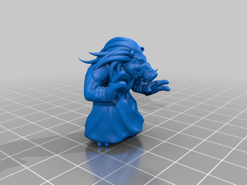 👹 Boarmen Soldiers・Free 3D File for ・Cults