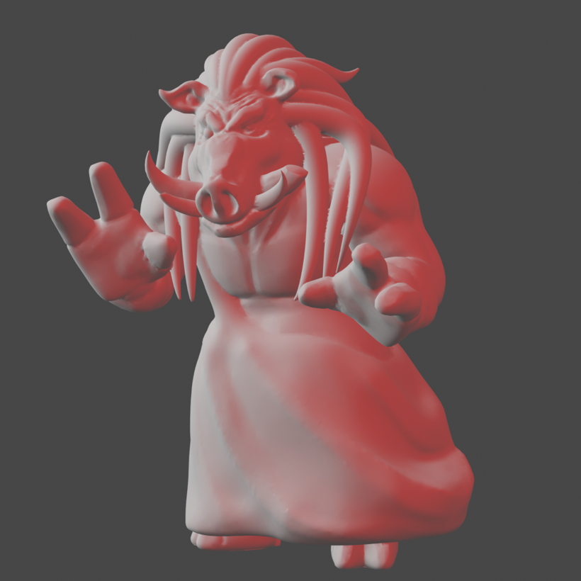 👹 Boarmen Soldiers・Free 3D File for ・Cults