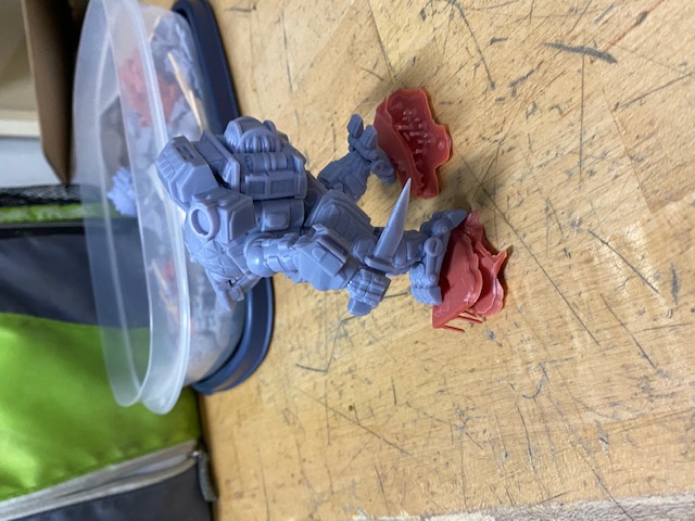 🎲 Thanatos medium recon mech・3D Print with the mars 3 3D printer・Cults