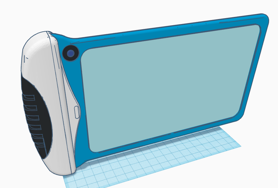 🧸 Subnautica PDA - split pieces・Free 3D File for ・Cults