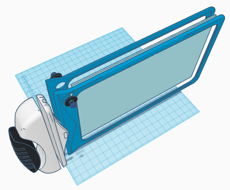 🧸 Subnautica PDA - split pieces・Free 3D File for ・Cults
