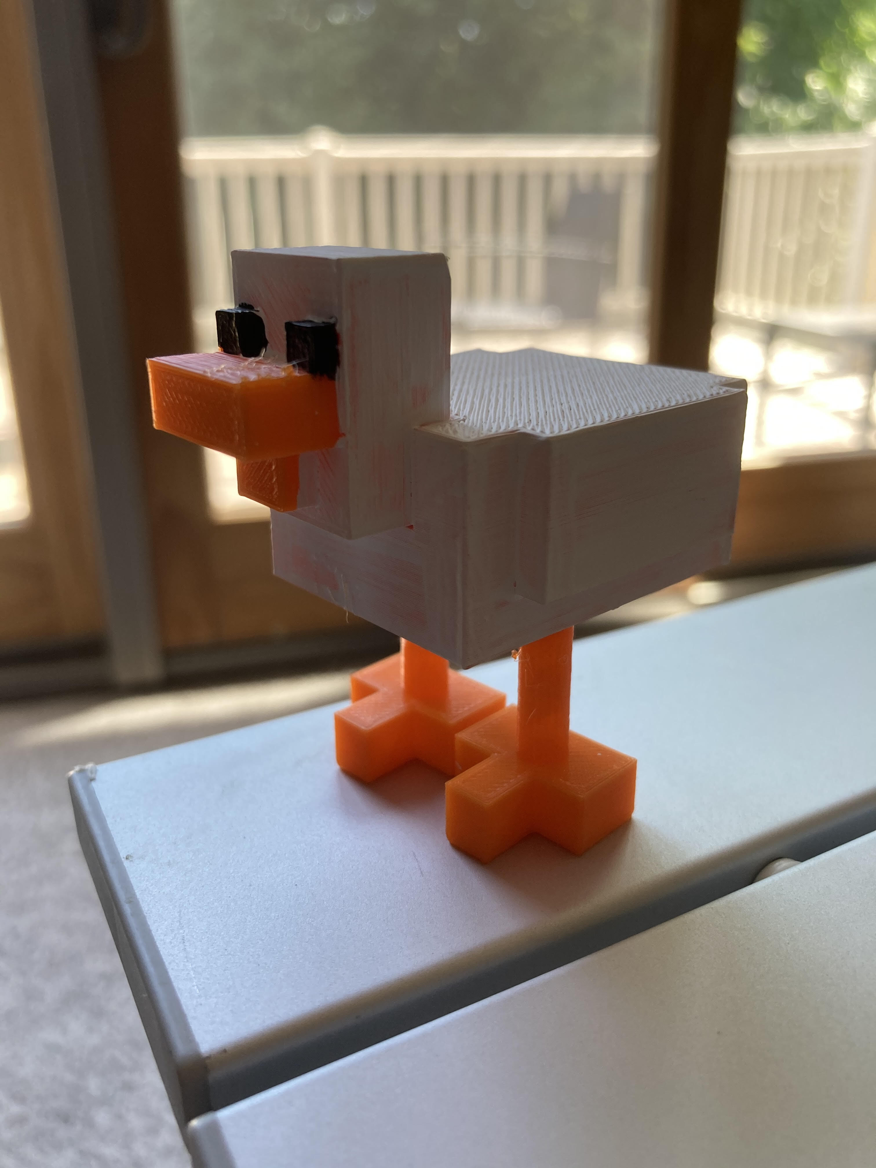 3D print Minecraft Chicken・Cults