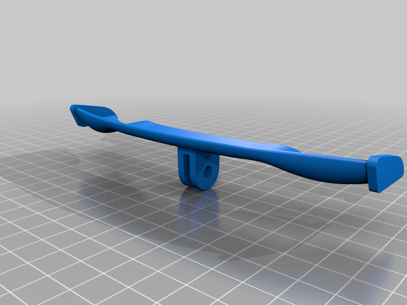 Free 3D file Gopro Spoiler 🚗 ・3D printable model to download・Cults