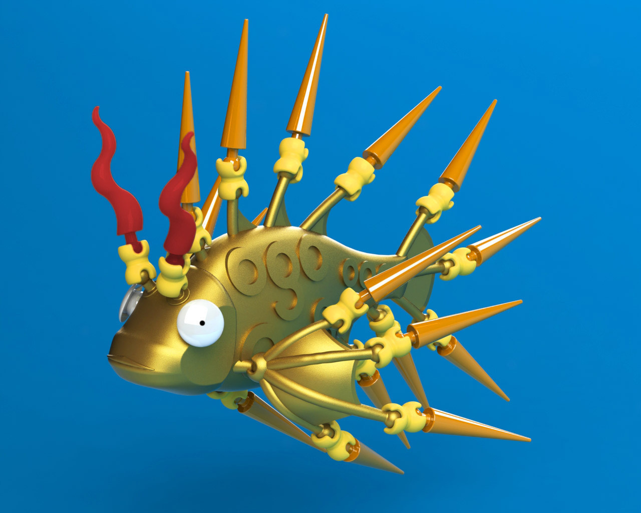 🐠 Ogo Fish・Free STL File for ・Cults