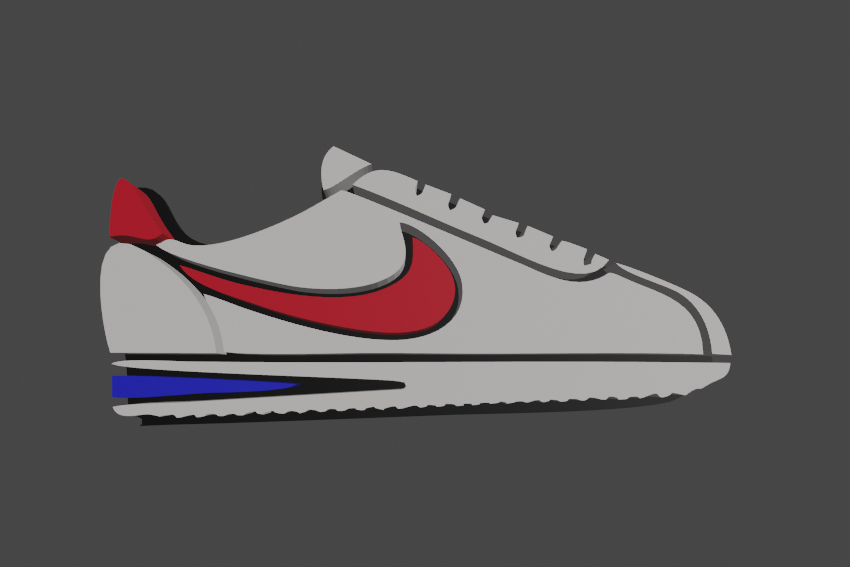Archivo STL Nike Cortez 👗・Modelo para descargar y imprimir en 3D・Cults