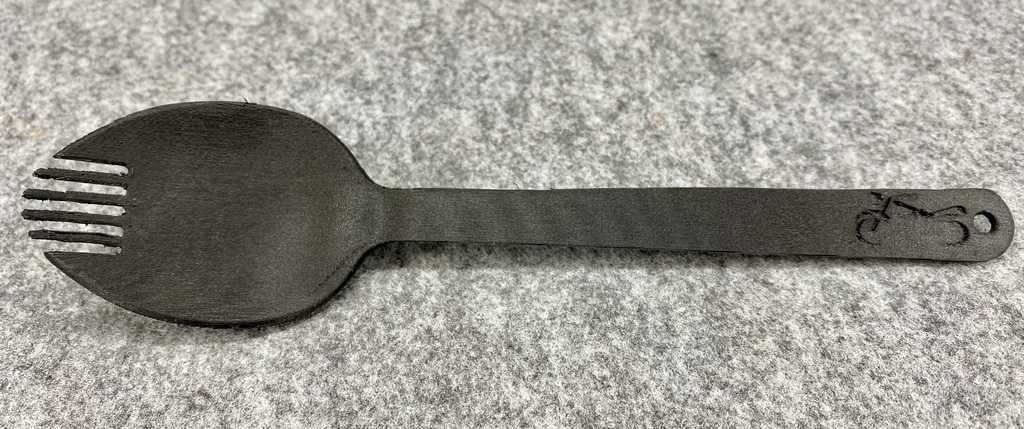 🏕️ Goeffel | Spork | Foon・Free 3D File for ・Cults