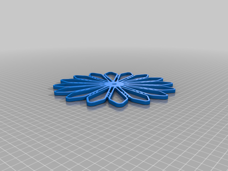 Free 3D file Gerbera-like_hanger 🛁 ・Template to download and 3D print・Cults