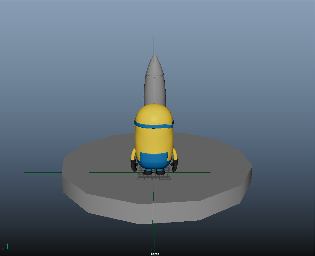 Fichier STL MINION ET FUSÉE 👹 (OBJ)・Modèle à télécharger et à imprimer ...