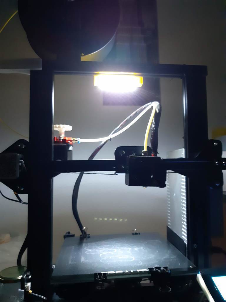 Archivo STL gratis Barra de leds 🔧 ・Diseño imprimible en 3D para ...