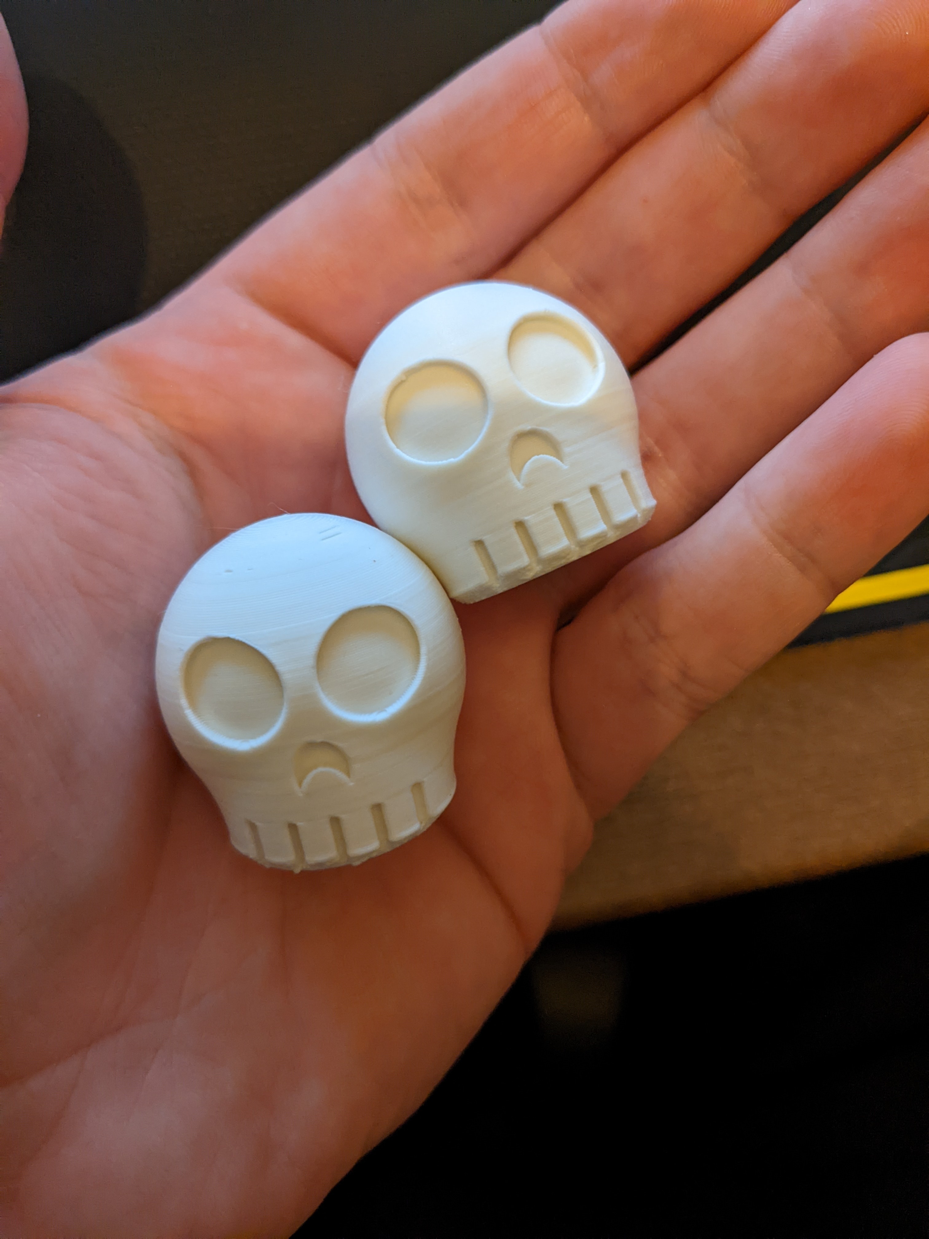 3D printing Skully・Cults