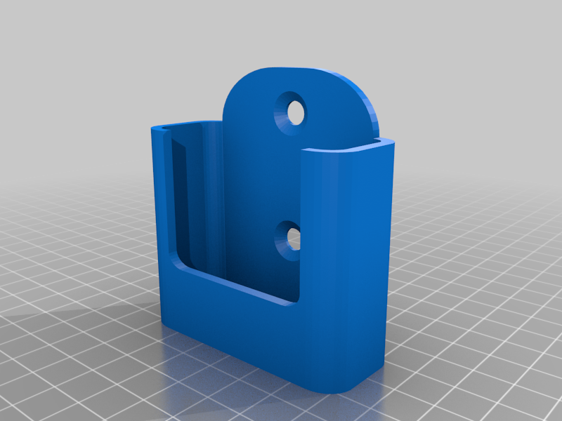 Free STL file air-conditioning remote holder 🏢 ・3D print model to ...