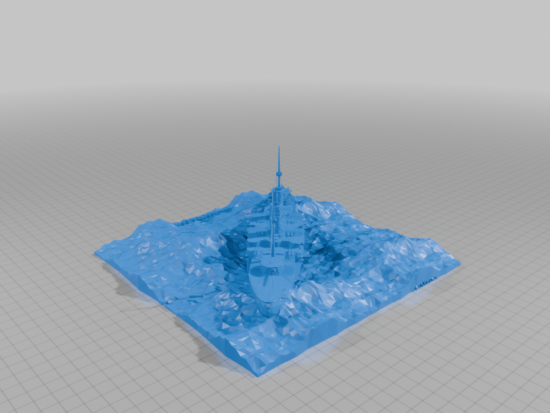 Free 3D file Ironclad Warship Abdülkadir, Ottoman Navy 🚁 ・3D print ...