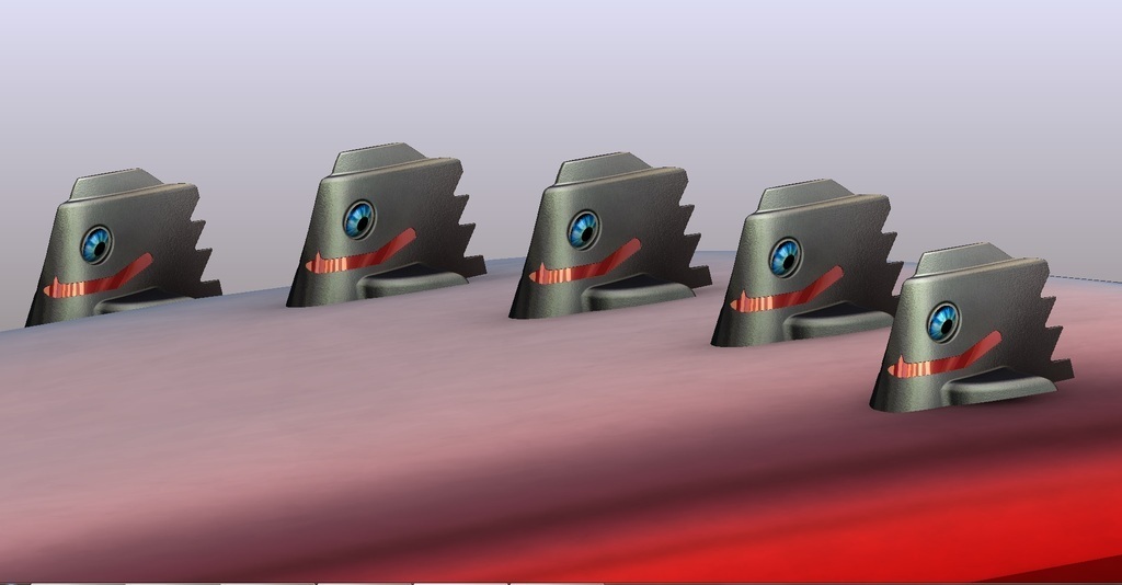 Free 3D file Car fin 🚗 ・3D print object to download・Cults