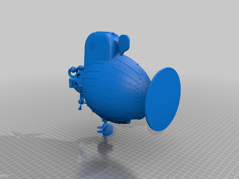 Free 3D file Turtle Submersible by David Bushnell 1975 🐢 ・3D printable ...