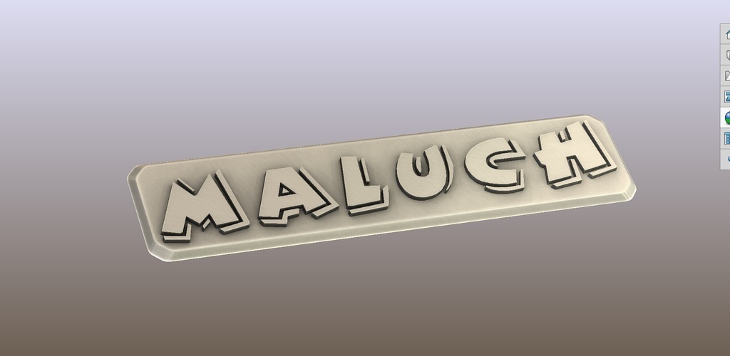 Free 3D file 3D Maluch Amblem-Sticker for the fiat 126 🎲 ・3D printable ...
