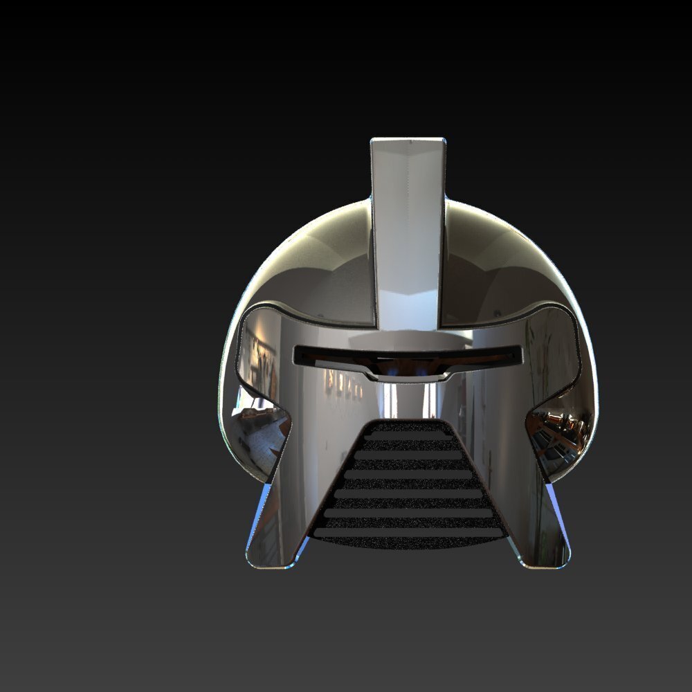 🪖 Cylon Centurion Helmet・Free 3D File for ・Cults