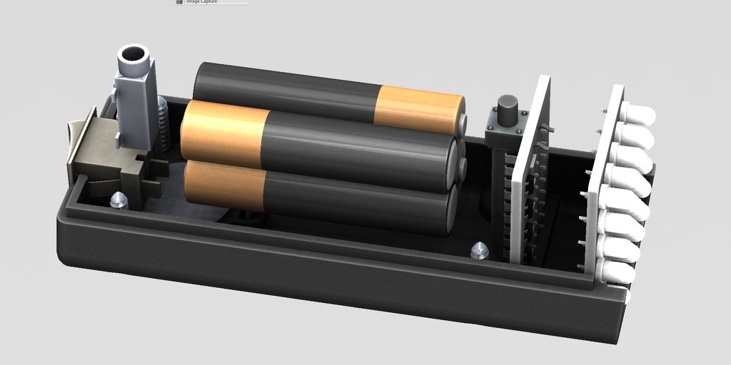 Free 3D file Dot-Matrix intelligent Hand/Bike Torch 🔌 ・3D printable ...