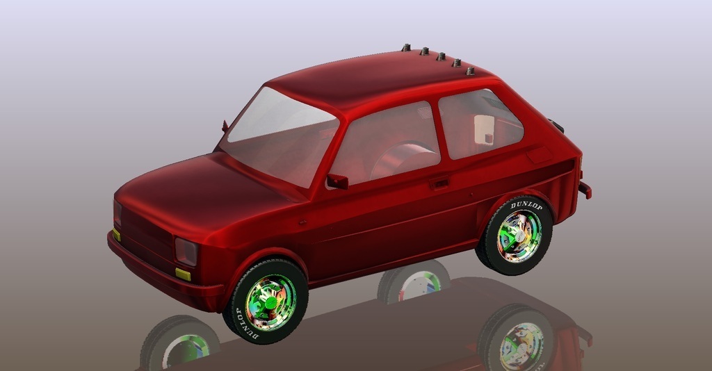 Free 3D file Car fin 🚗 ・3D print object to download・Cults
