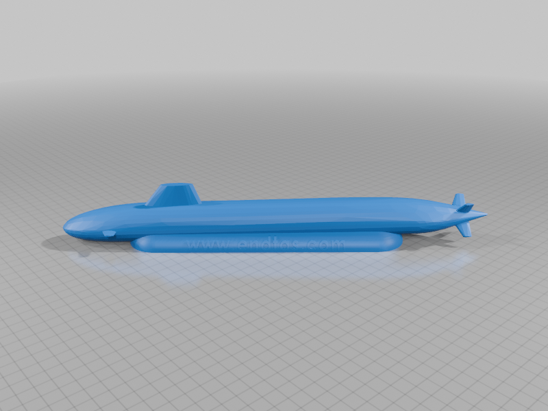 Бесплатный 3D файл Dreadnought-class Nuclear Submarine 🎨 ・Объект для ...