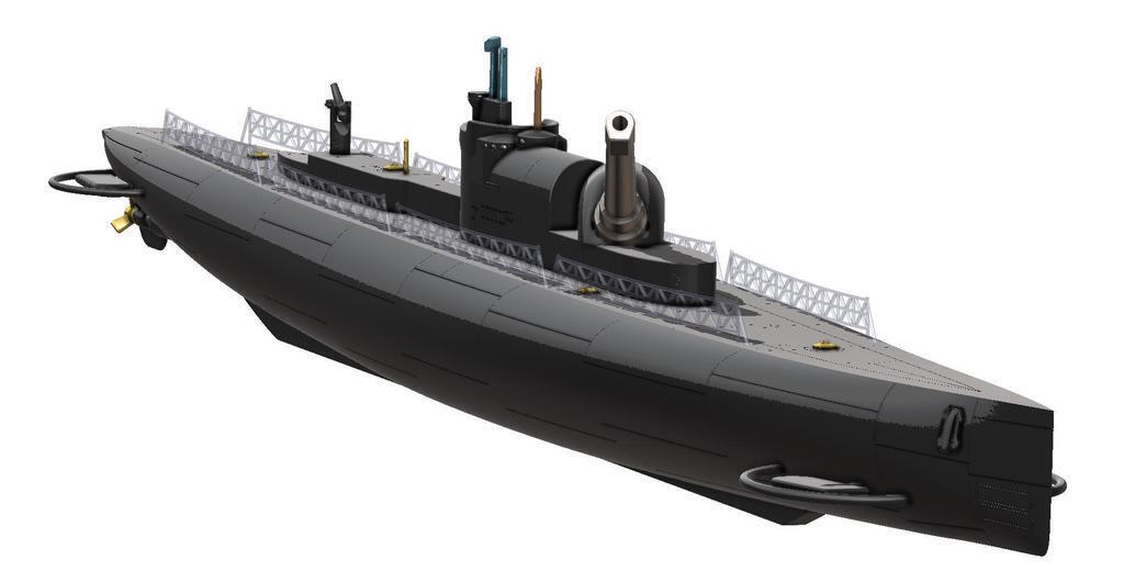 Free 3D file M-Class Submarine 🚁 ・3D printable object to download・Cults