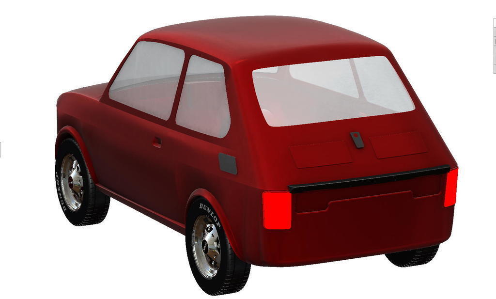 Free 3D file MINI REAR SPOILER FOR CARS 🚗 ・3D printer design to ...