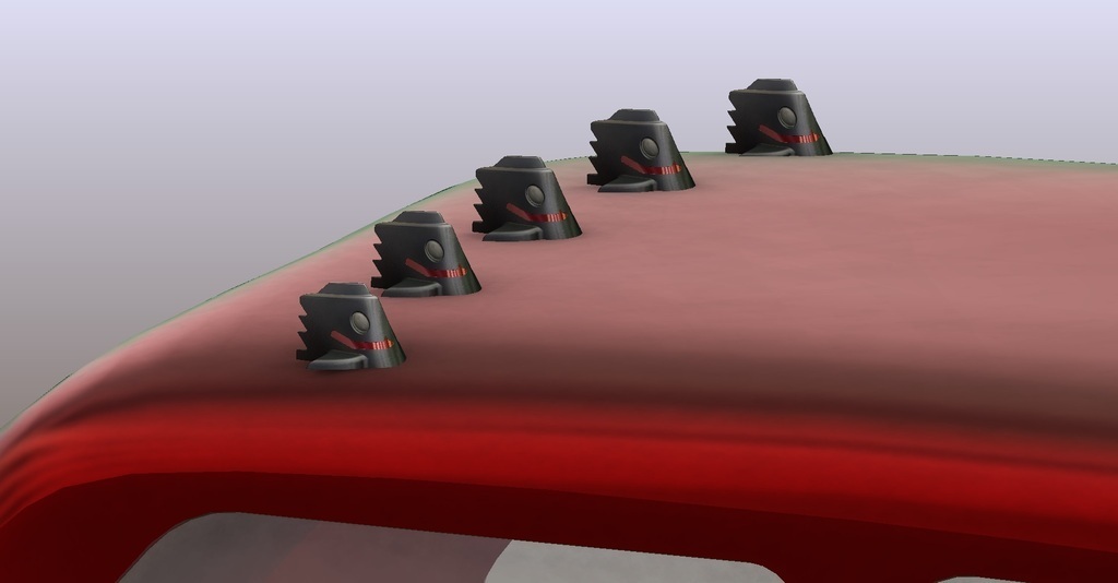 Free 3D file Car fin 🚗 ・3D print object to download・Cults