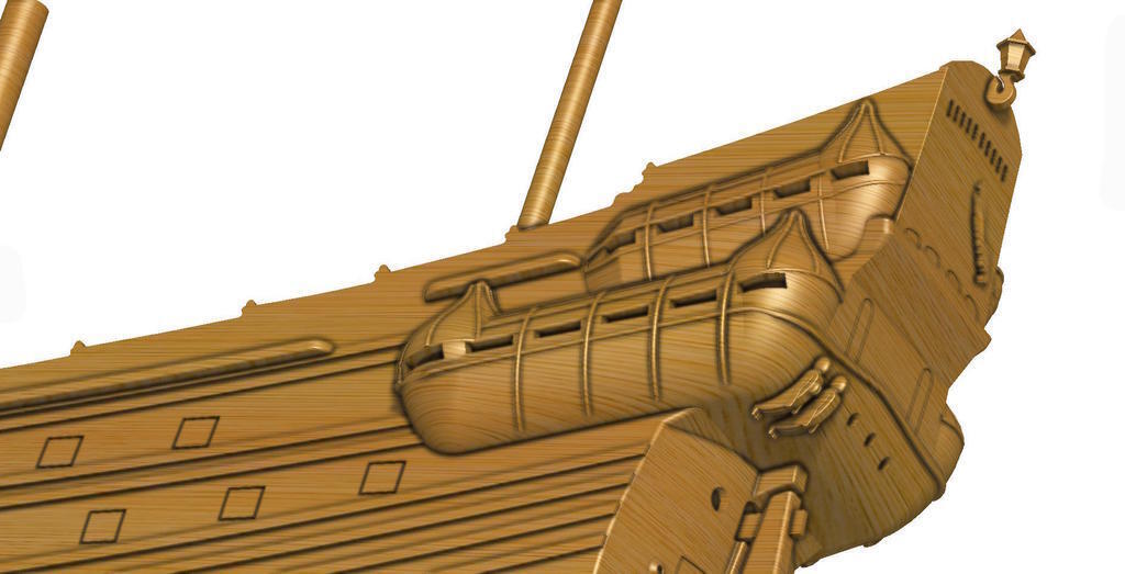 🚢 Vasa Sailing Ship・Free STL File for 3D printing・Cults