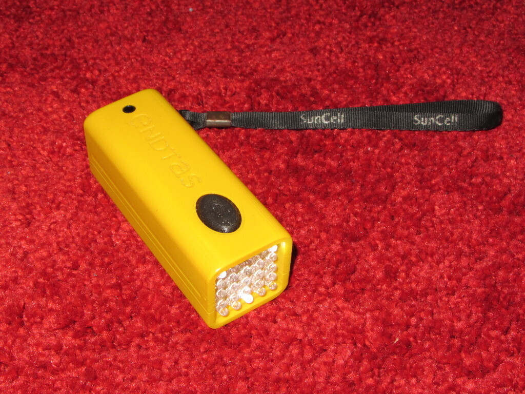 3D printed Dot-Matrix intelligent Hand/Bike Torch・Cults