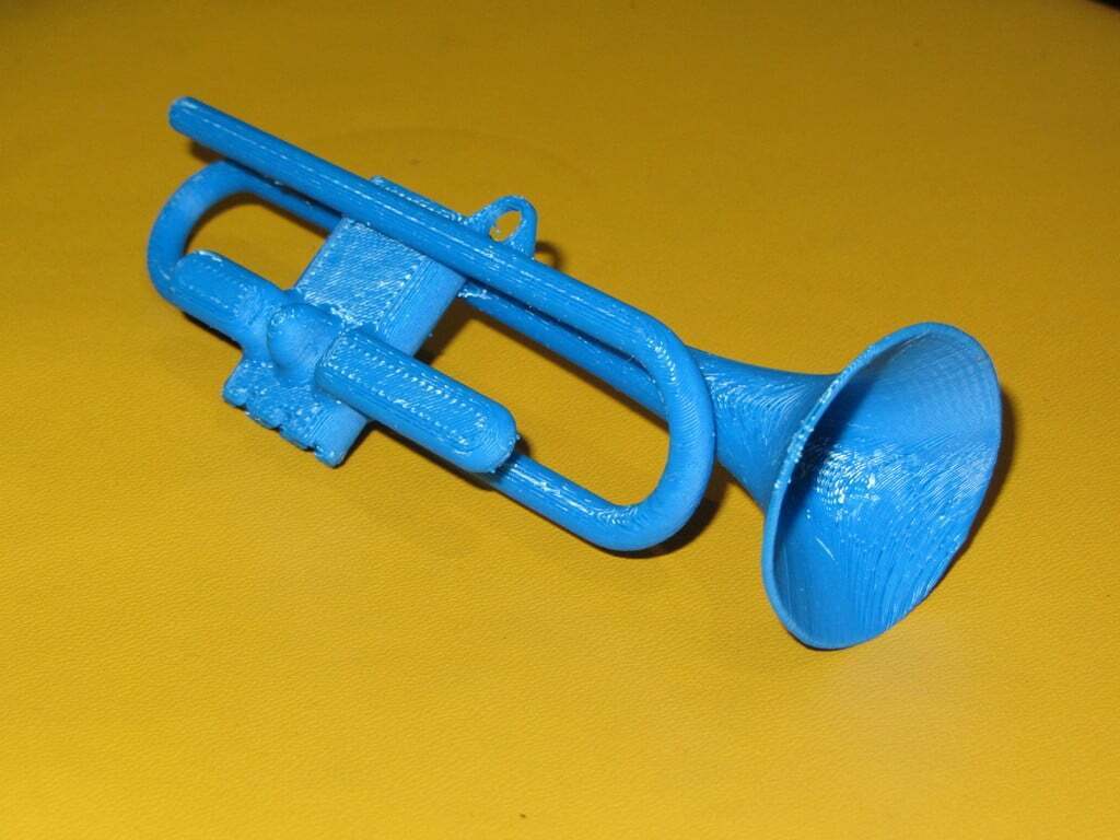 Imprimir en 3D Trumpet 1:12 Size・Cults