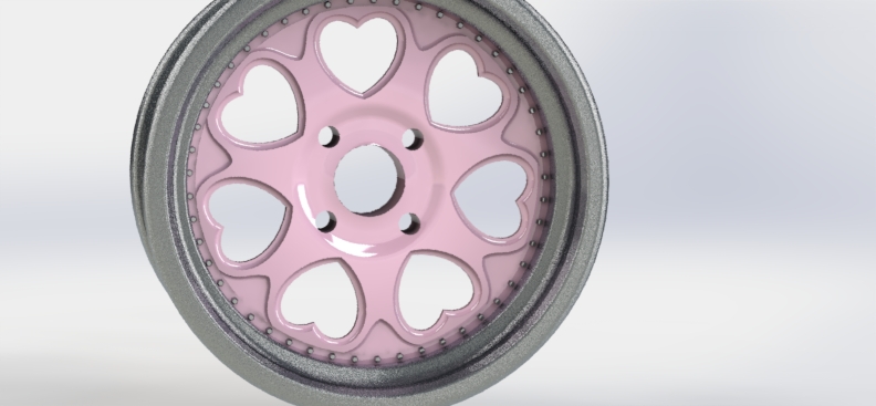 💜 Kokoro - Heritage wheels_STL・ STL File for ・Cults