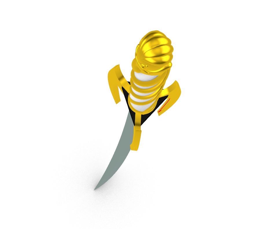 Archivo STL Teenage Mutant Ninja Turtles (2003) TMNT Sword of Tengu 🥷 ...