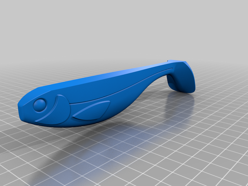 🎣 Twitch Shad 2 v.1 (Master)・Free STL File for 3D printing・Cults