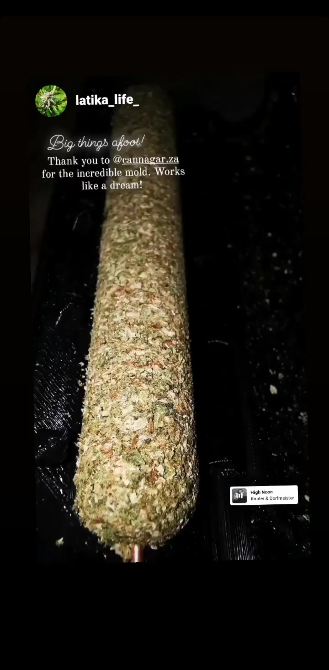 STL file Cannagar Press Mold (10mm | 3/8") 🚬 ・3D printing template to ...