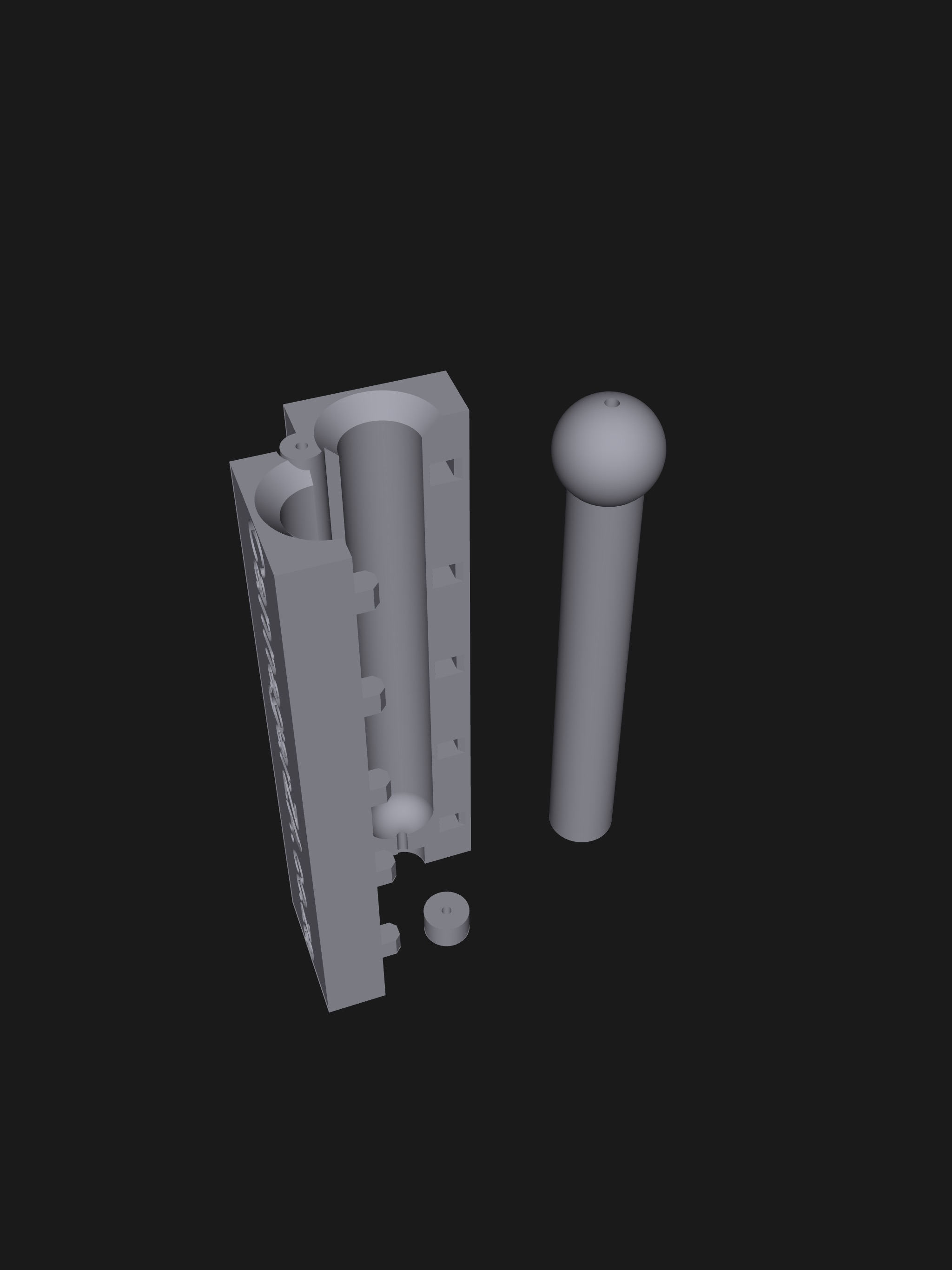 STL file Cannagar Press Mold (12mm | 1/2") 🚬 ・3D printing design to ...