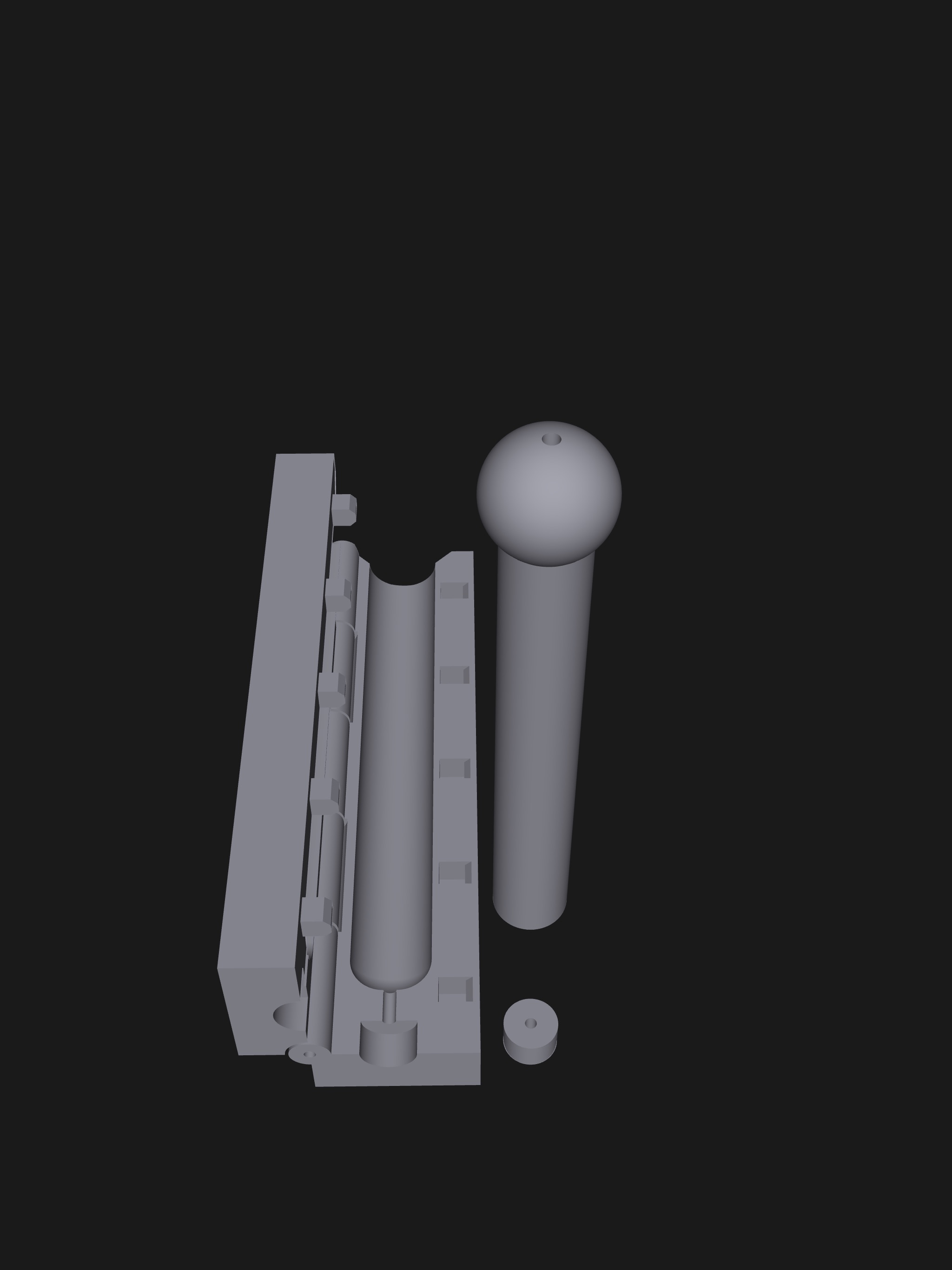 STL file Cannagar Press Mold (12mm | 1/2") 🚬 ・3D printing design to ...