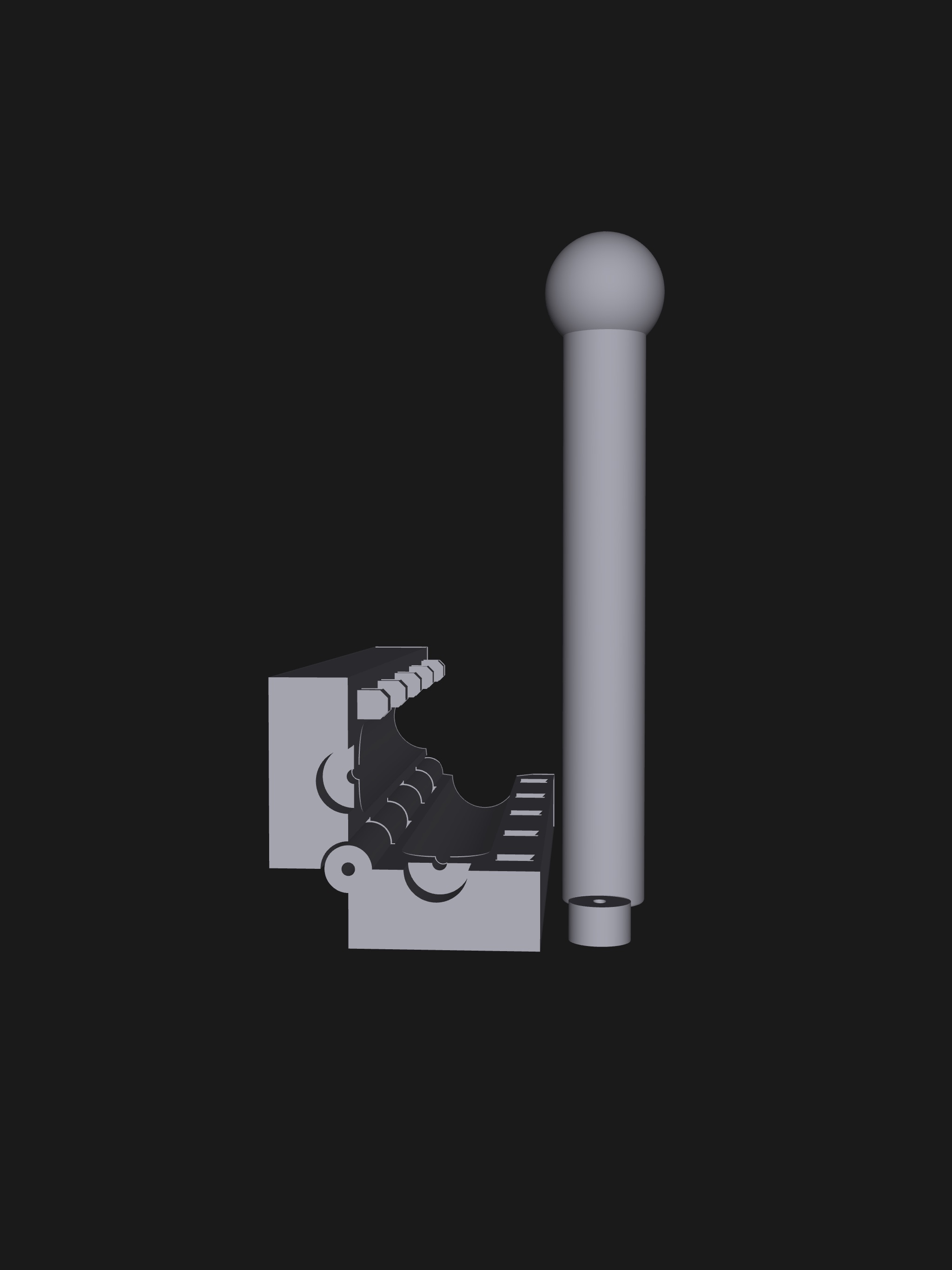 STL file Cannagar Press Mold (10mm | 3/8") 🚬 ・3D printing template to ...