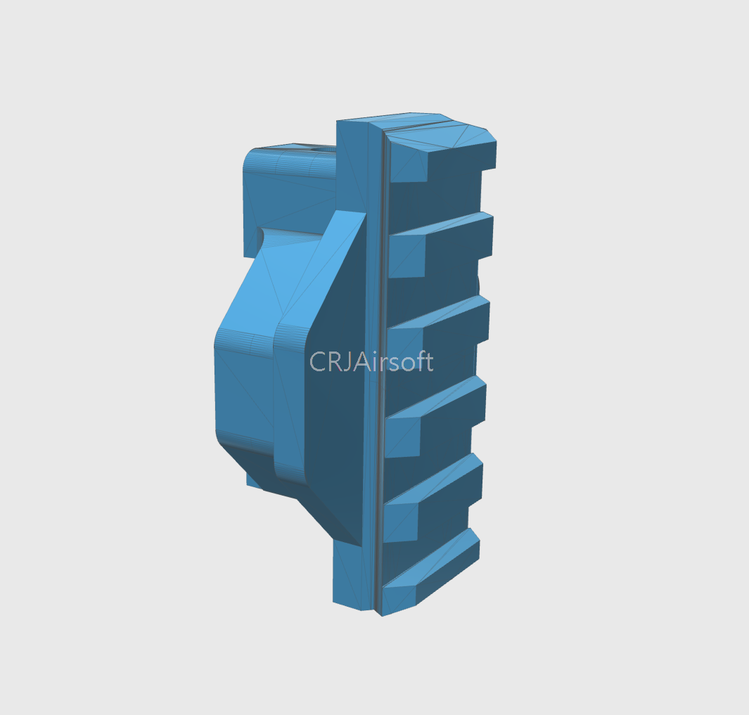 🔫 AAP01 Rifle Kit PICATINNY STOCK ADAPTER・ STL File for ・Cults