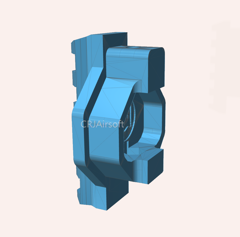 🔫 AAP01 Rifle Kit PICATINNY STOCK ADAPTER・ STL File for ・Cults