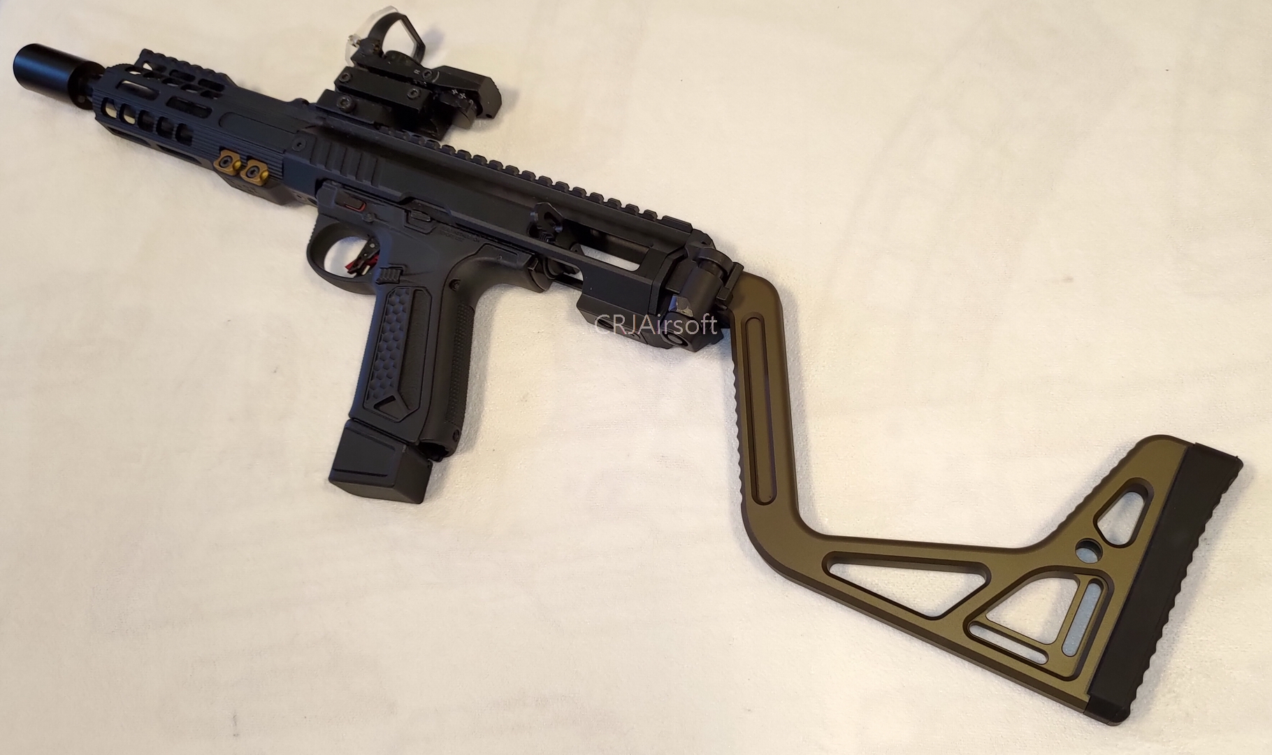 🔫 AAP01 Rifle Kit PICATINNY STOCK ADAPTER・ STL File for ・Cults
