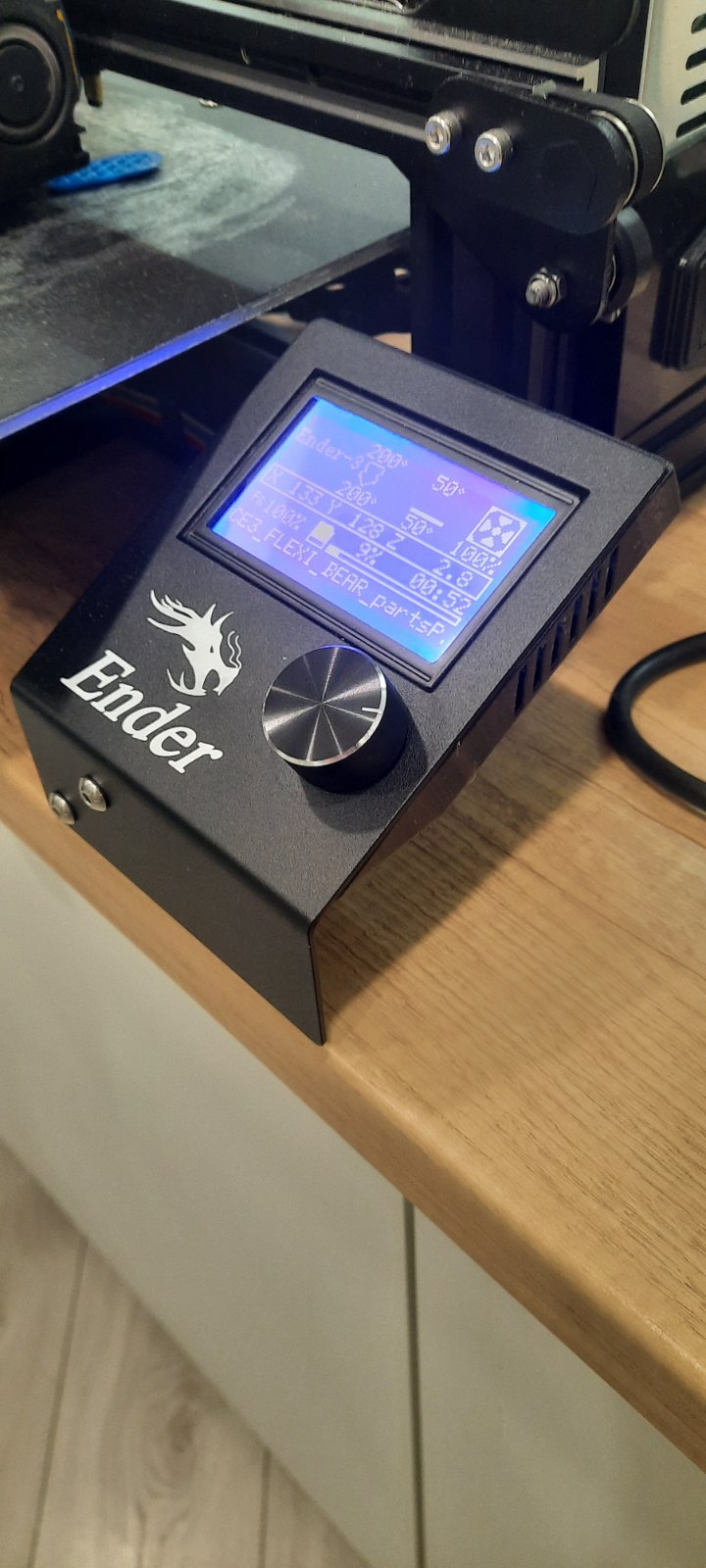 Free STL file ENDER3 - CONTROL PANEL COVER 🎛️ ・Template to download and ...