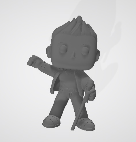 Файл STL Robbie Williams Pop! Custom Figure 👽 ・Дизайн 3D-печати для ...