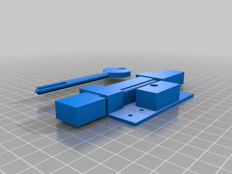 STL file LATCH 🧹 ・3D printing template to download・Cults