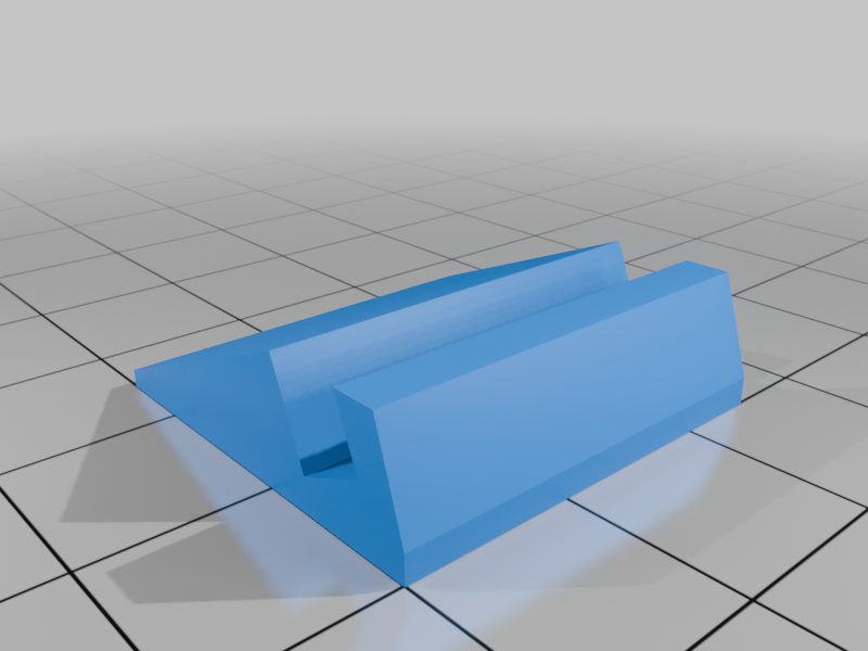 🤏 Small Display Stand (4.5mm slot)・Free 3D File for ・Cults