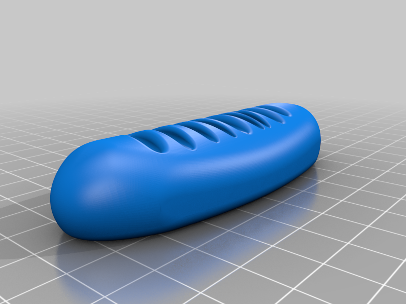 Free 3D file Bread Skate (Requires Trucks) 🍞 ・3D printer model to ...
