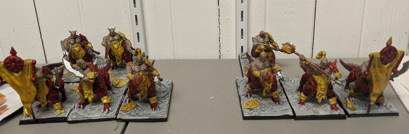 🐉 Dragon Ogre Squad・ STL File for ・Cults