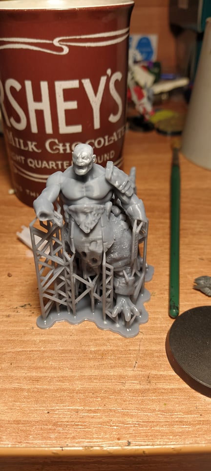 🐉 Dragon Ogre Squad・ STL File for ・Cults