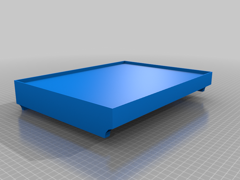 Free 3D file Shelf 10x13 inchs 🧹 ・Object to download and to 3D print・Cults