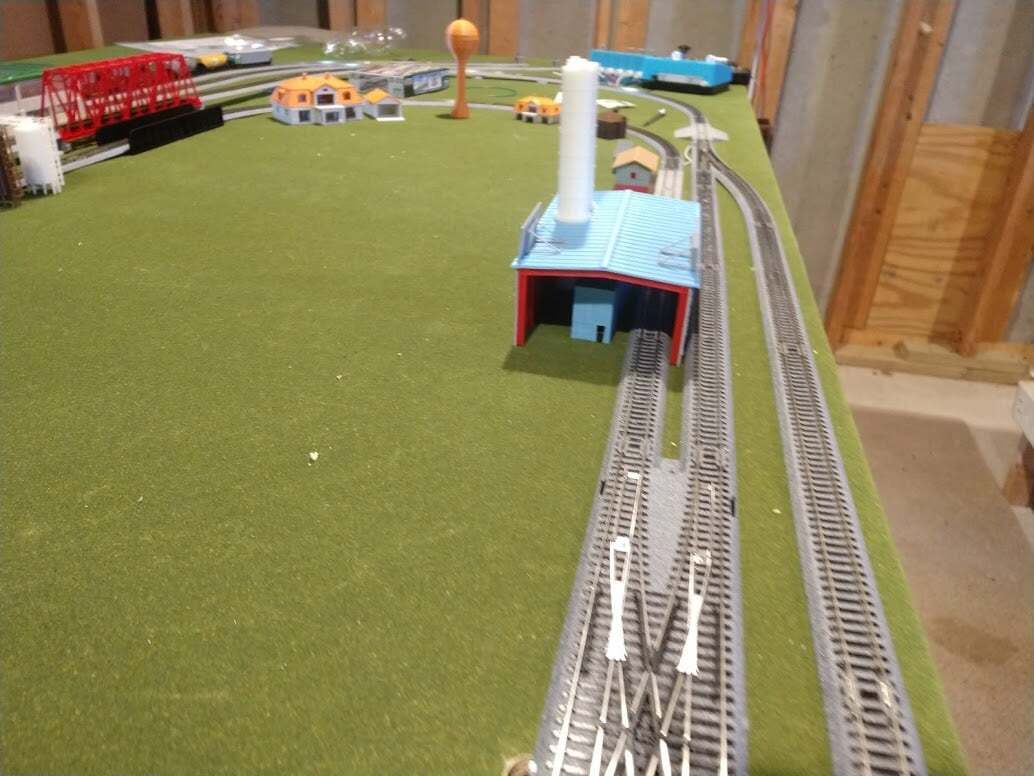 3D printed Cement Facility - N scale building kit (1:160)・Cults