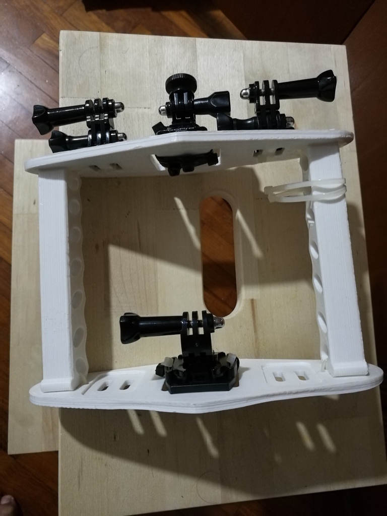 Free 3D file Scuba Diving Camera Tray for action cam 🤿 ・Template to ...