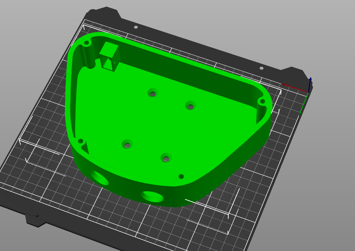 Free STL file Haero Bro VESC enclosure (for Stormcore 60D+ with a ...